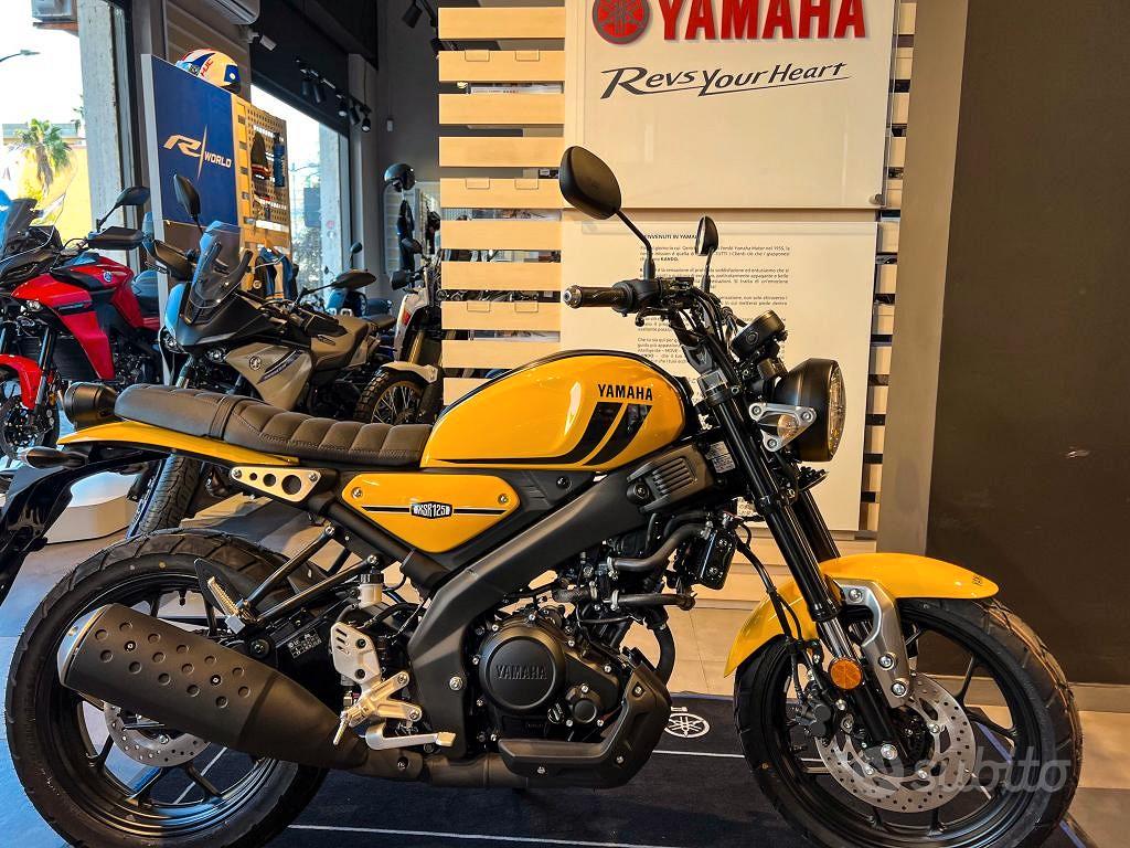 Subito - CENTROMOTOBIKE - Yamaha XSR 125 - Moto e Scooter In vendita a ...