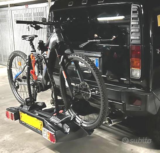 Portabici gancio traino x 2 o 3 bici nuovo top - Accessori Auto In ...