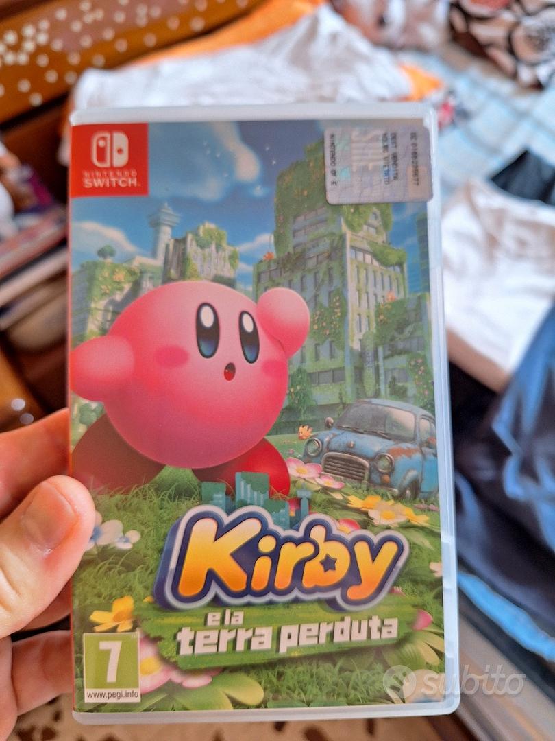 Gioco nintendo switch Kirby e la terra perduta - Console e Videogiochi ...