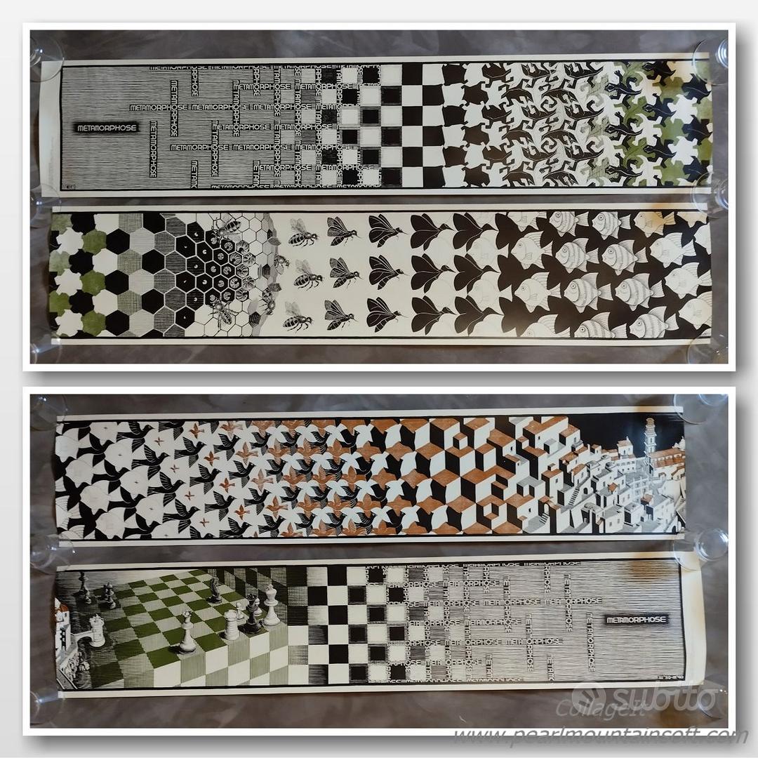 poster MC Escher - Collezionismo In vendita a Verona