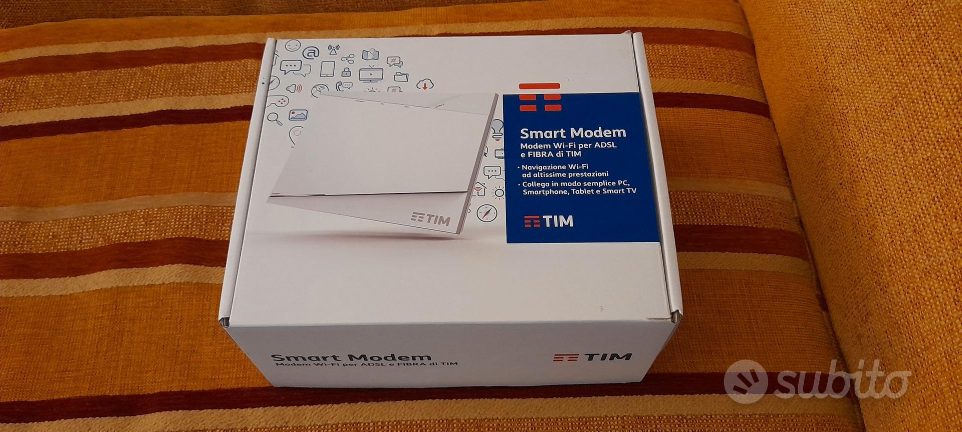Smart modem/router TIM NUOVO - Informatica In vendita a Prato