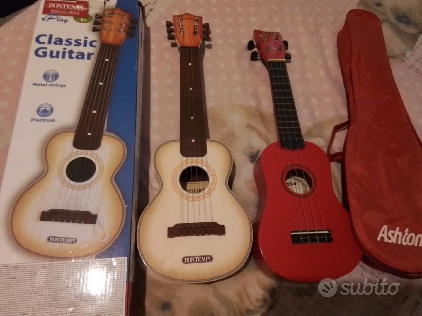 CHITARRA BONTEMPI UKULELE FLAUTO E AEREI - Strumenti Musicali In ...