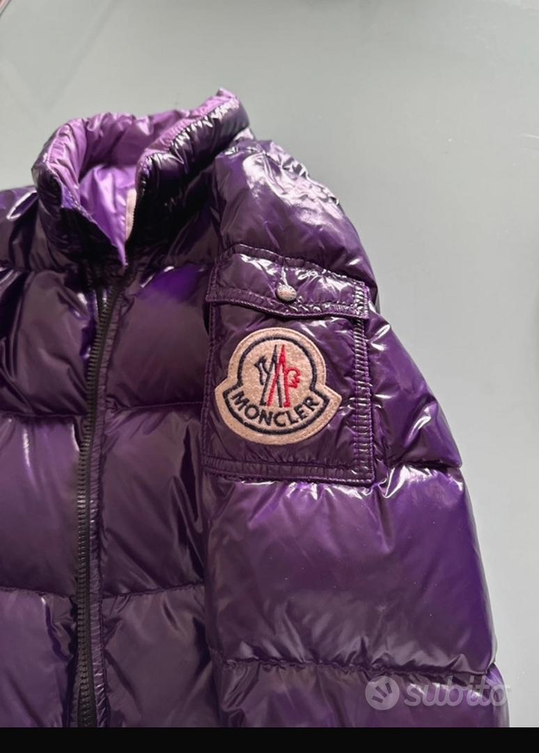 Moncler donna viola - Abbigliamento e Accessori In vendita a Barletta-Andria-Trani