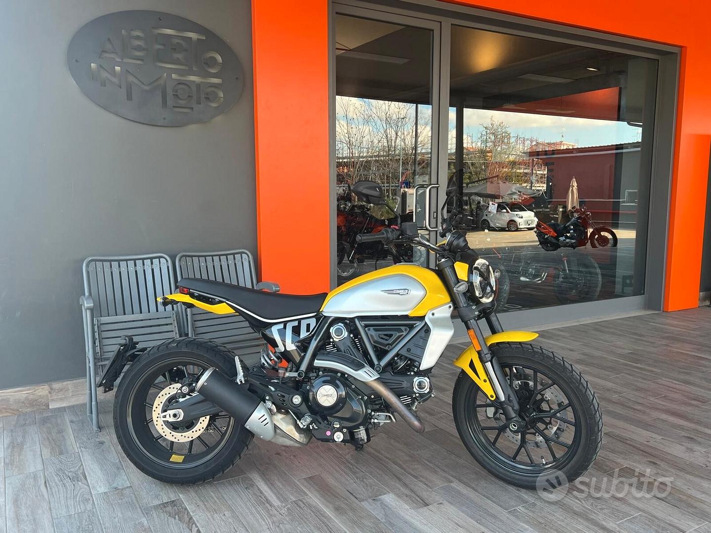 Subito - ALBERTOINMOTO - Ducati Scrambler Icon - Moto e Scooter In ...