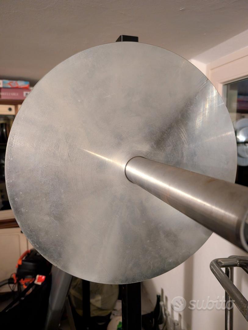 coppia dischi 25 kg calibrati zincati - Sports In vendita a Lucca