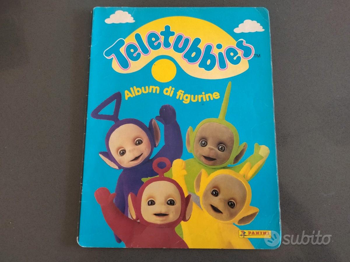 Album figurine teletubbies 2002 - Collezionismo In vendita a Rimini
