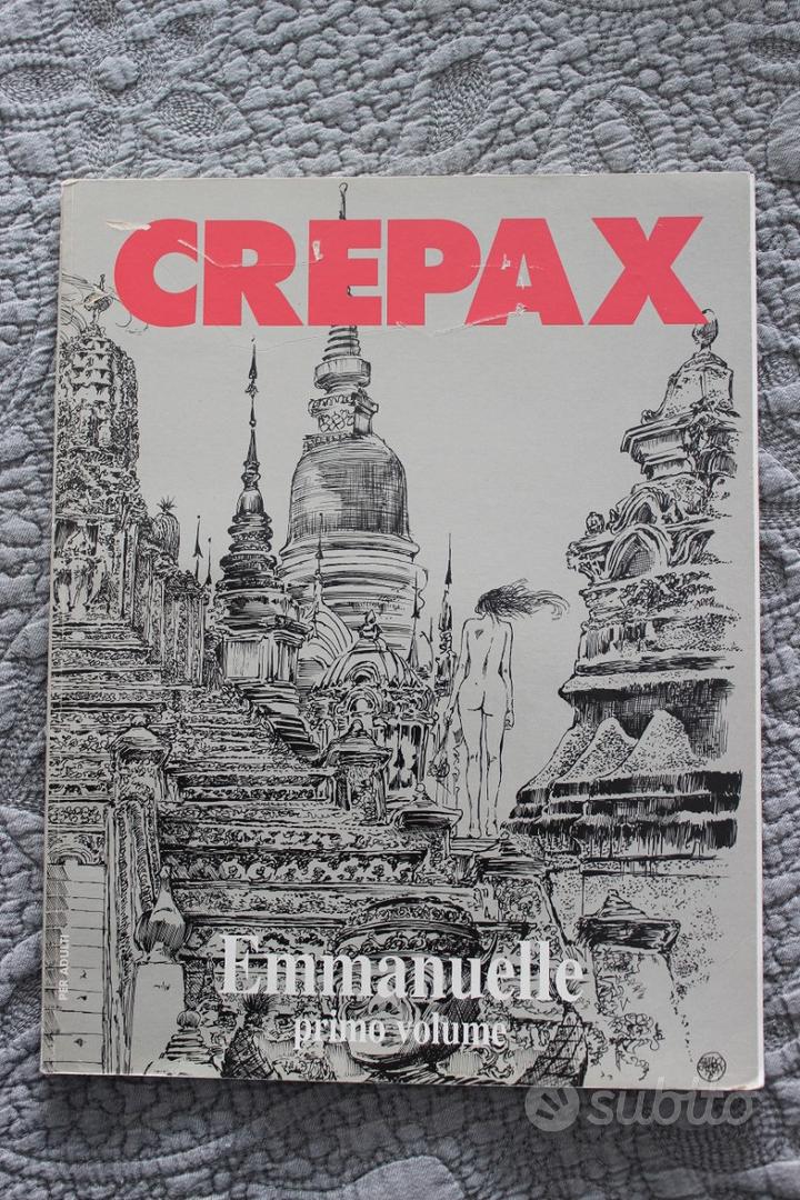 Guido Crepax, Emmanuelle, primo vol., I° ed. 1992 - Libri e Riviste In ...