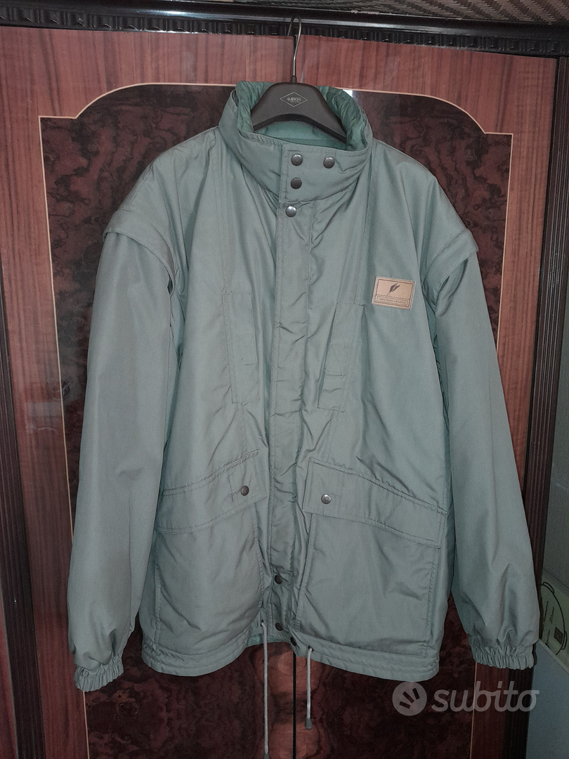 Caccia/pesca completo uomo in vera piuma naturale - Abbigliamento e ...