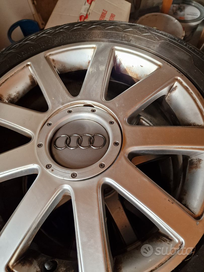 Cerchi in lega originali Audi da 17" - Accessori Auto In vendita a Udine