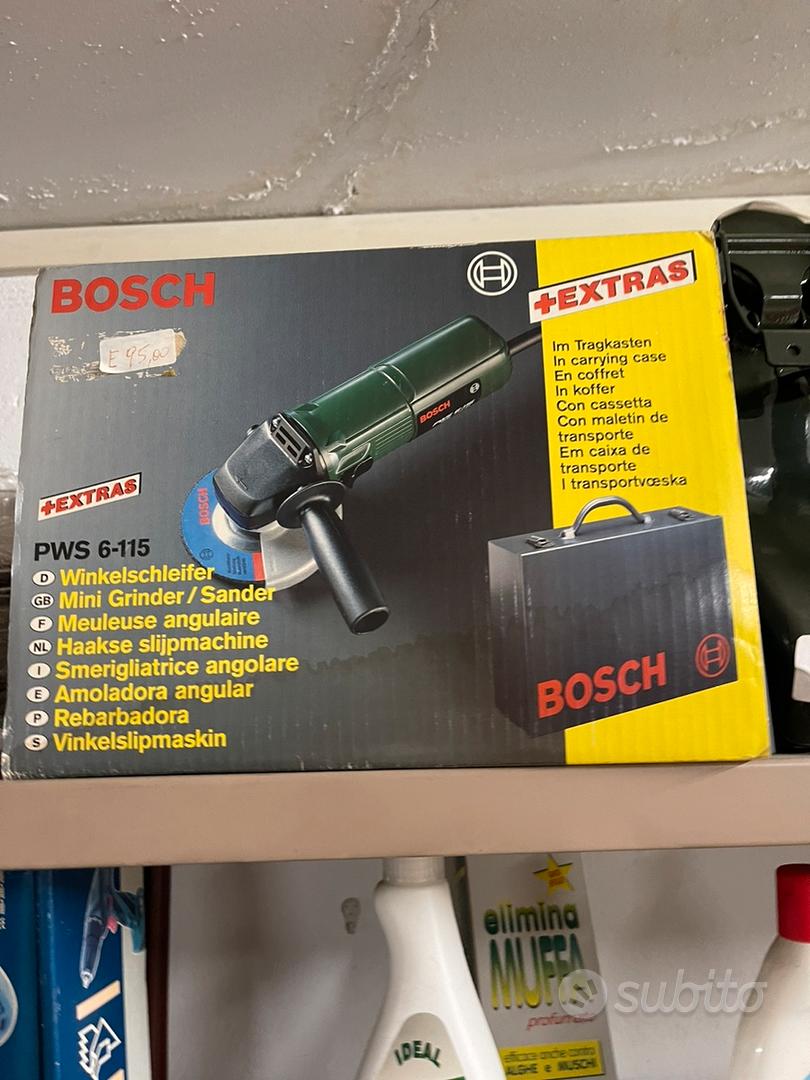 BOSCH PWS 6-115 - Giardino e Fai da te In vendita a Milano