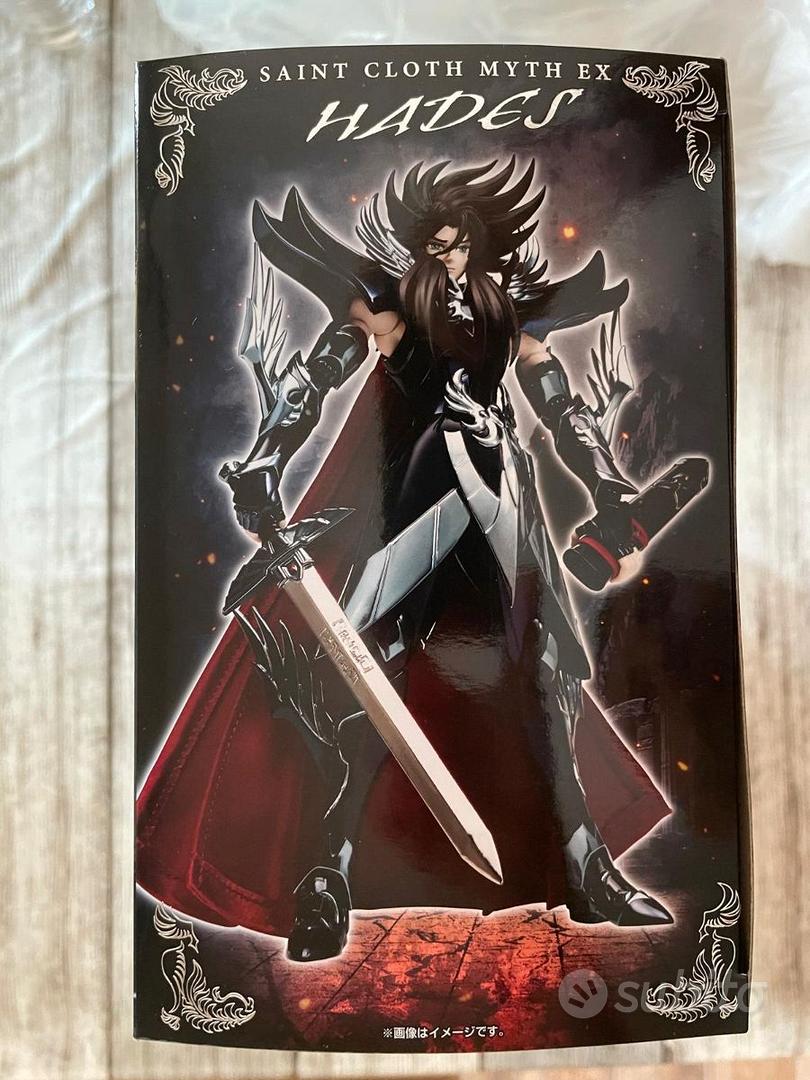 Myth Cloth Ex Metal Hades Ade Saint Seiya Bandai - Collezionismo In ...