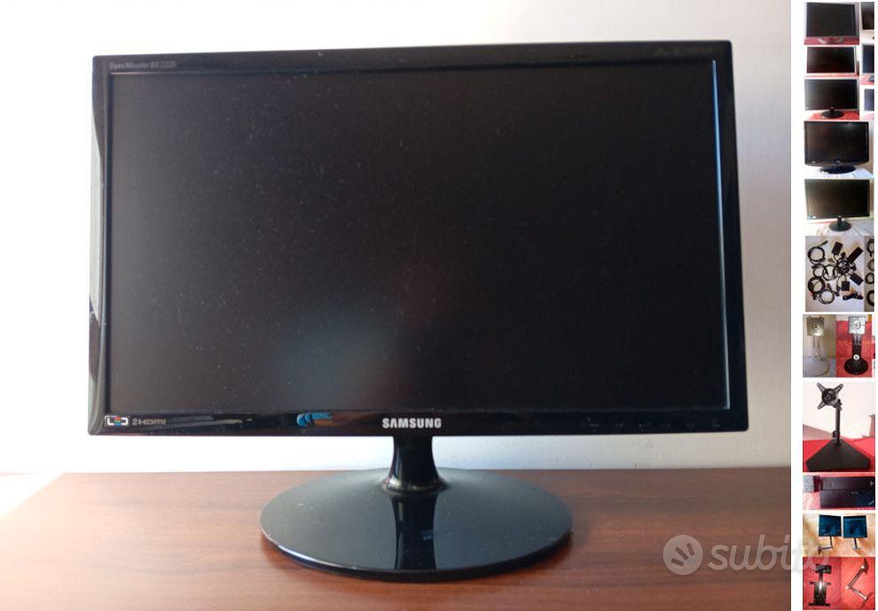 Monitor Samsung SyncMaster BX2231 e altro - Audio/Video In vendita a ...