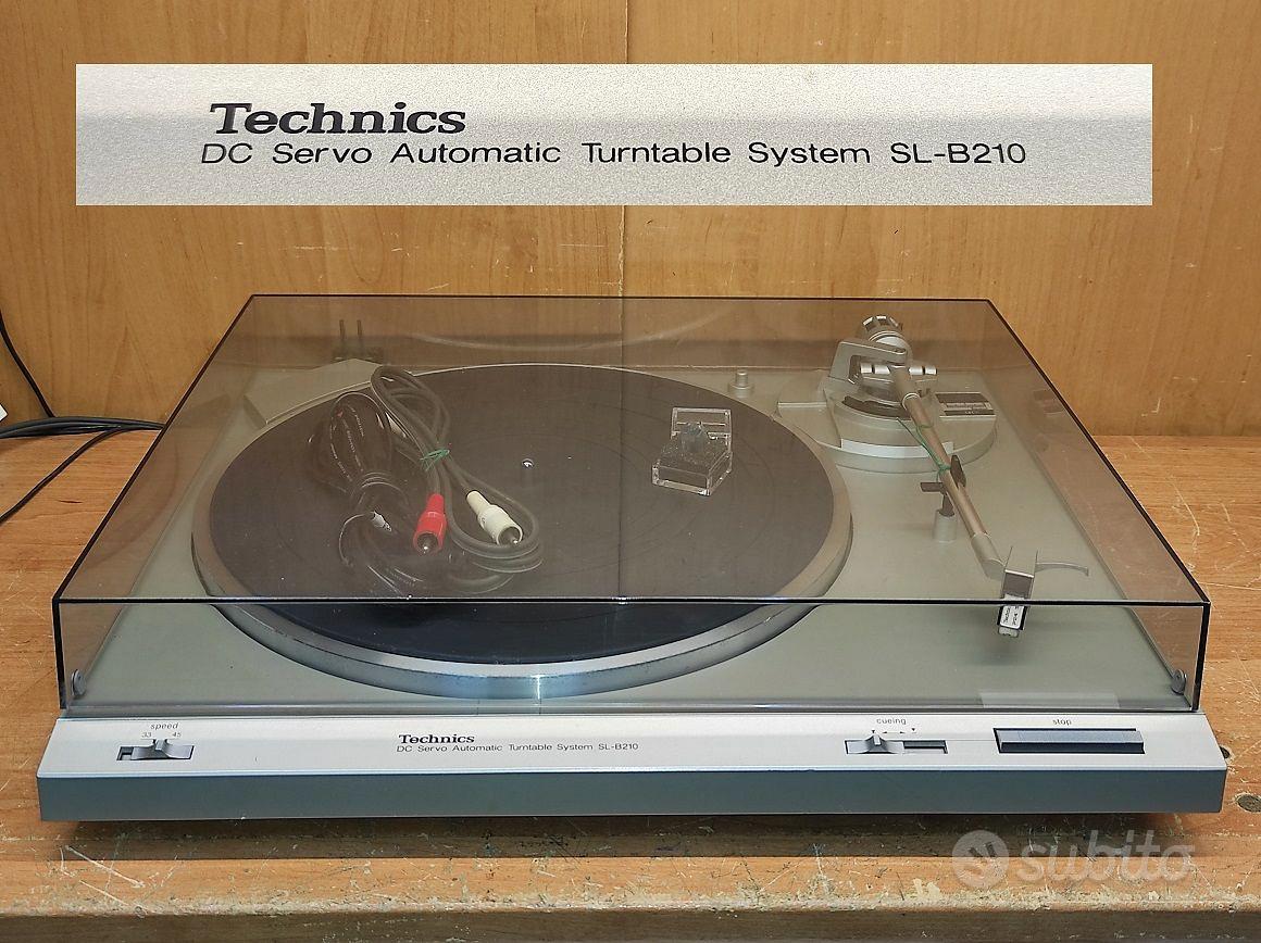TECHNICS - Belt Driver – Semi-Automatico - Audio/Video In vendita a Bergamo