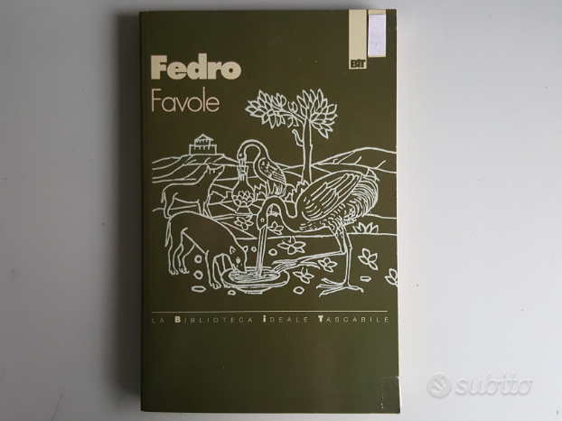 Favole - Fedro - Bit Editore - 1996 - Libri e Riviste In vendita a Trento