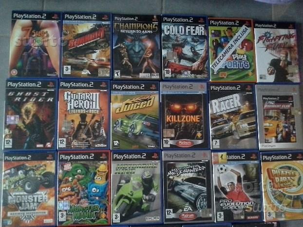 Play station2: giochi ps2 ORIGINALI - Console e Videogiochi In vendita ...