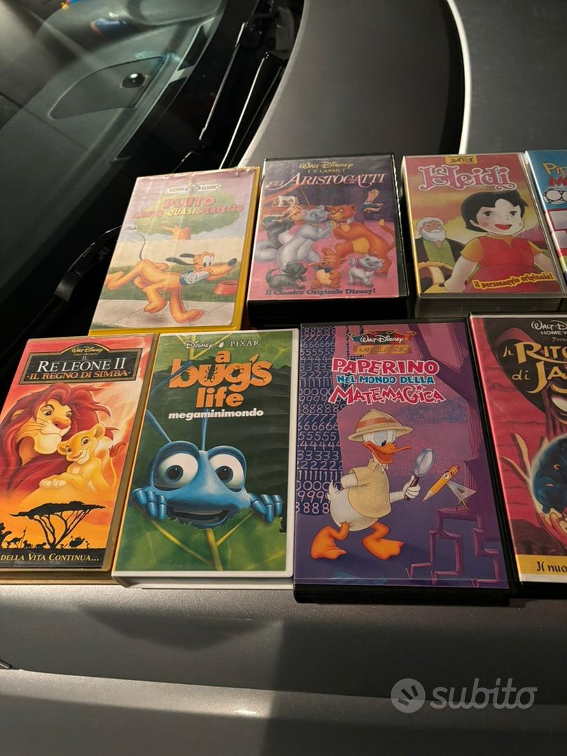 Vhs originali vari - Tutto per i bambini In vendita a Milano
