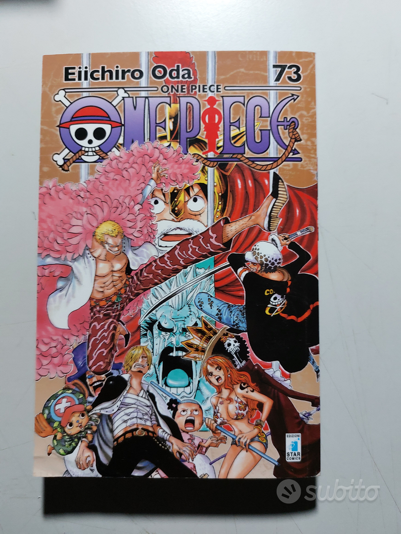 One Piece Edizione Italiana Volume 73 - Collezionismo In vendita a Torino