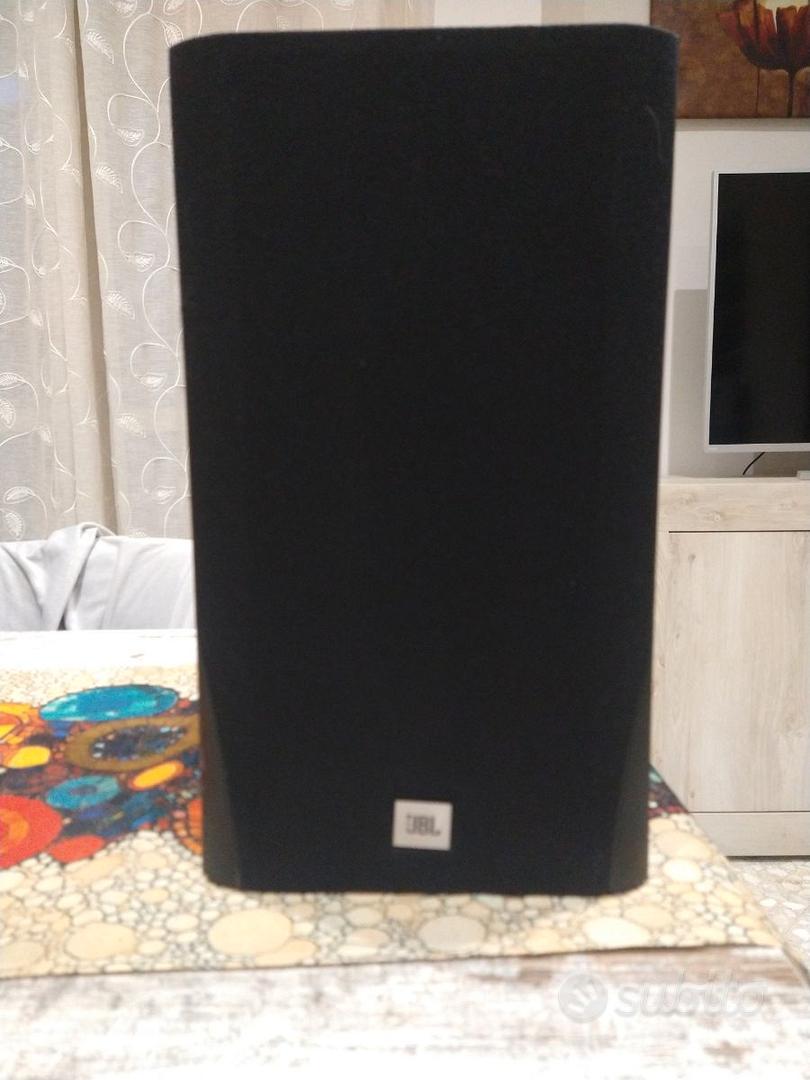 2 casse Jbl tlx 120 system impedance 4 ohms - Audio/Video In vendita a Bari