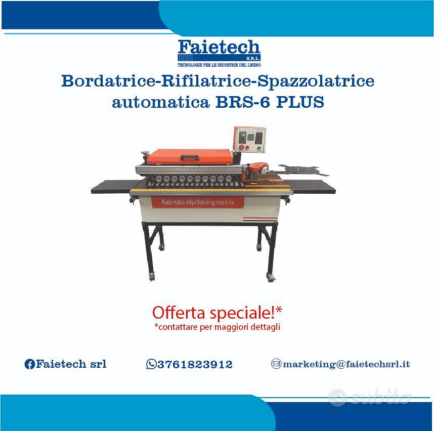 Bordatrice automatica BRS-6 PLUS Sicar - Giardino e Fai da te In vendita a Salerno