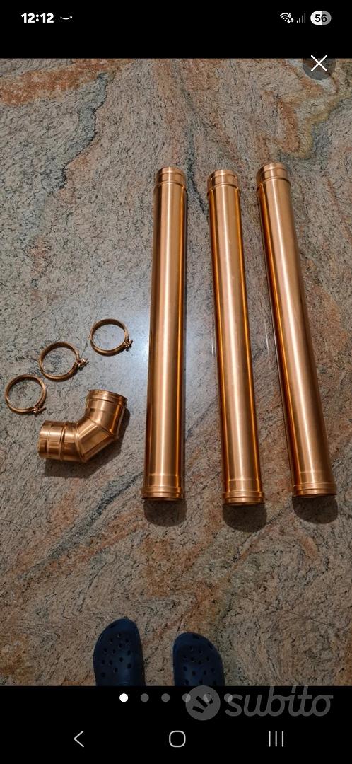 Tubi e curve in rame - Arredamento e Casalinghi In vendita a Roma