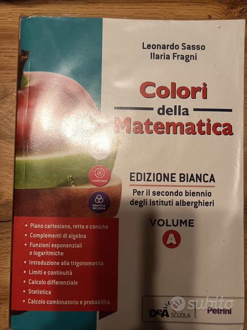libro colori della matematica edizione bianca - Libri e Riviste In ...