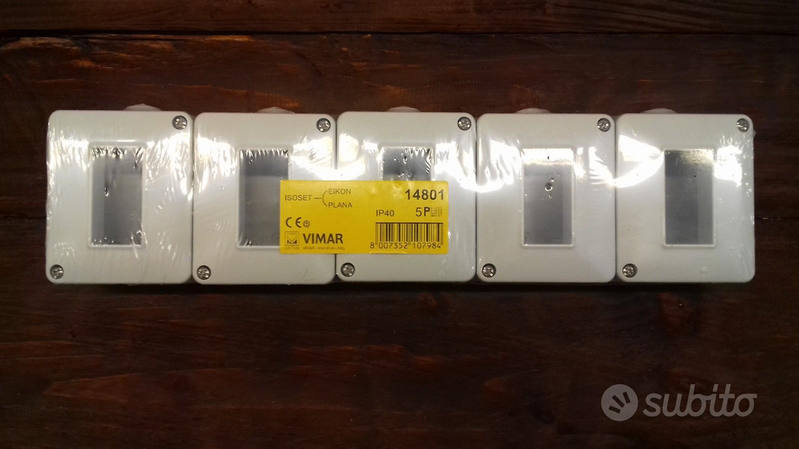 Contenitori vimar plana ip40 1m 14801 - Arredamento e Casalinghi In ...