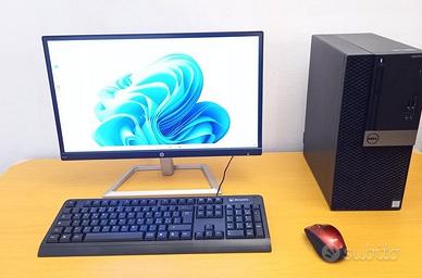 Pc computer i5 1TB SSD 32Gb AMD 4Gb Windows 11 - Informatica In vendita ...