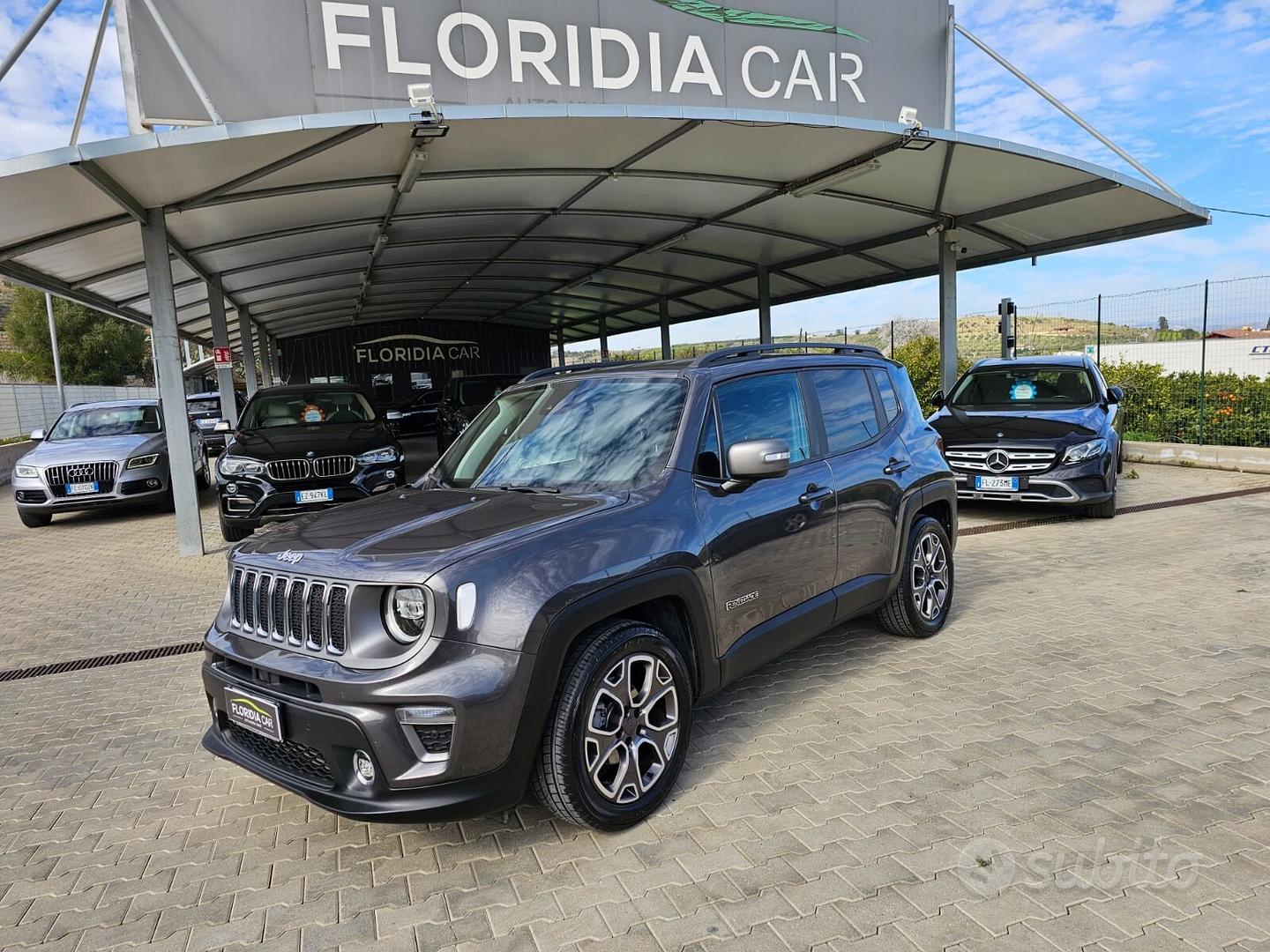 Subito - Floridia Car - JEEP RENEGADE 1.6 MJT 120CV LIMITED FULL LED - Auto In vendita a Catania