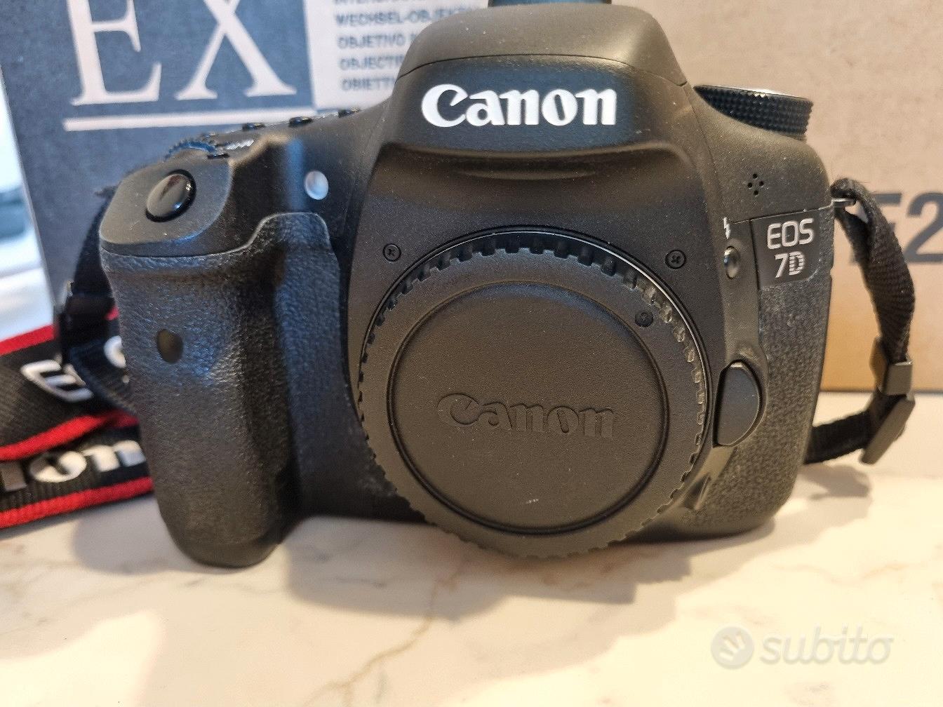 Canon corredo fotografico - Fotografia In vendita a Milano