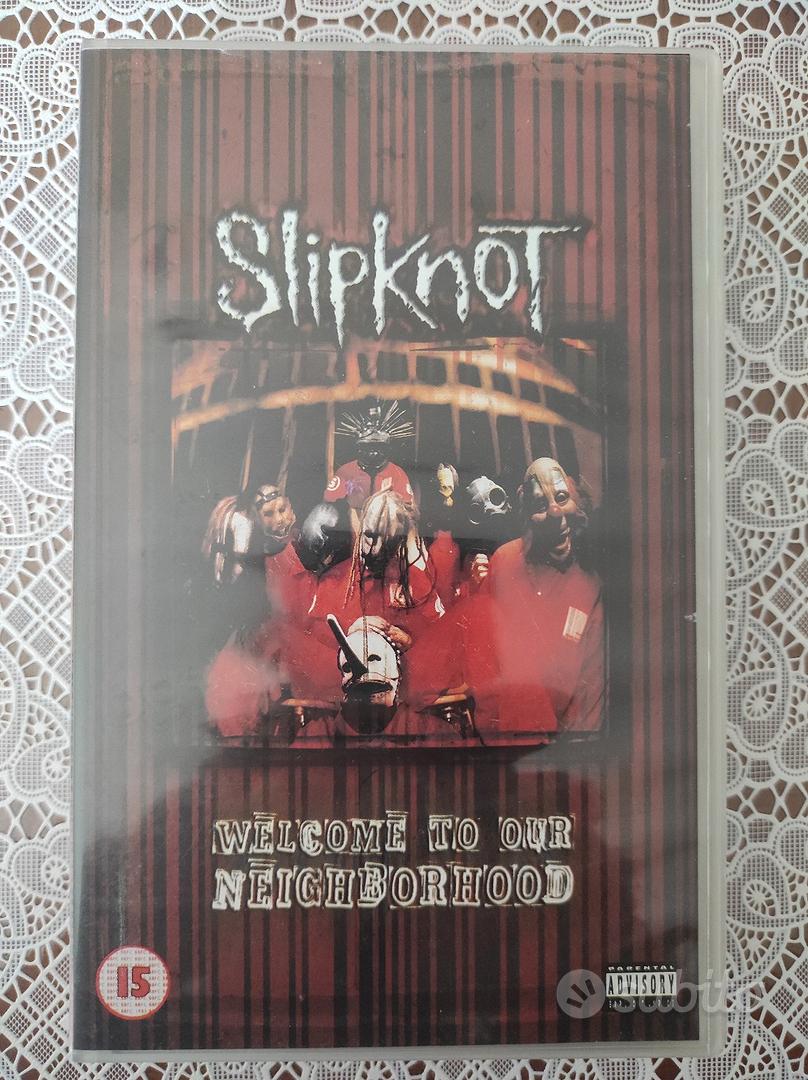 VHS Slipknot - Welcome To Our Neighborhood - Audio/Video In vendita a ...