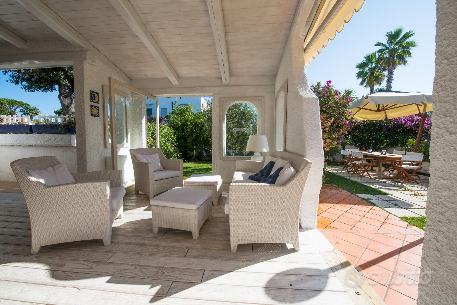 San felice Circeo, Villa a 50 metri dal mare - Case vacanza In affitto ...