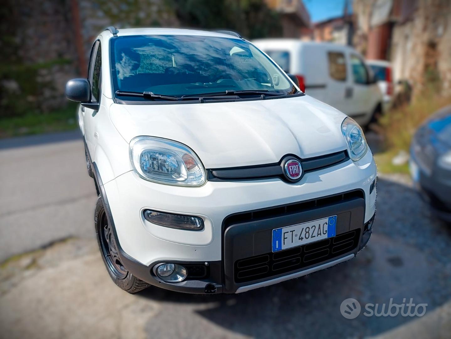 Panda 4x4 1.3 MJT 95 CV S&S diesel - 3208511467 - Auto In vendita a ...