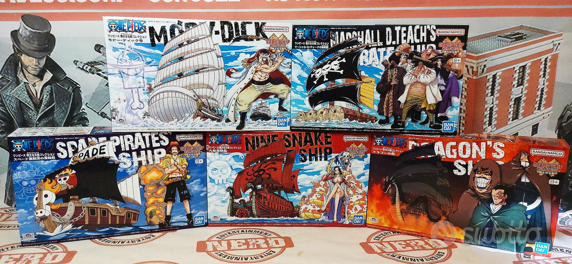One Piece [Model Kit] Grand Ship Collection - Collezionismo In vendita ...