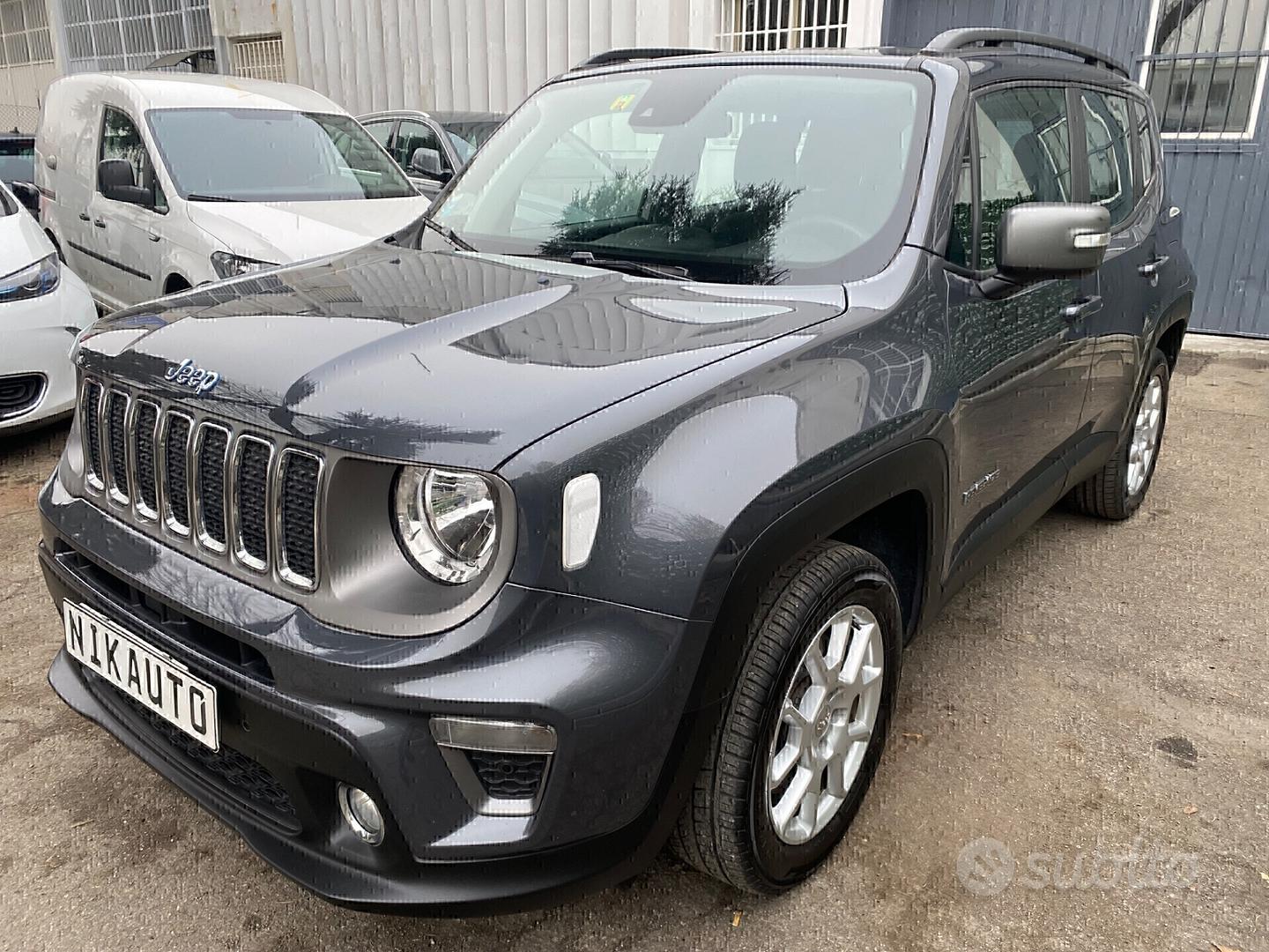 Subito - NIKAUTO - Jeep Renegade 1.3 T4 190CV PHEV 4xe AT6 Limited - Auto In vendita a Bologna
