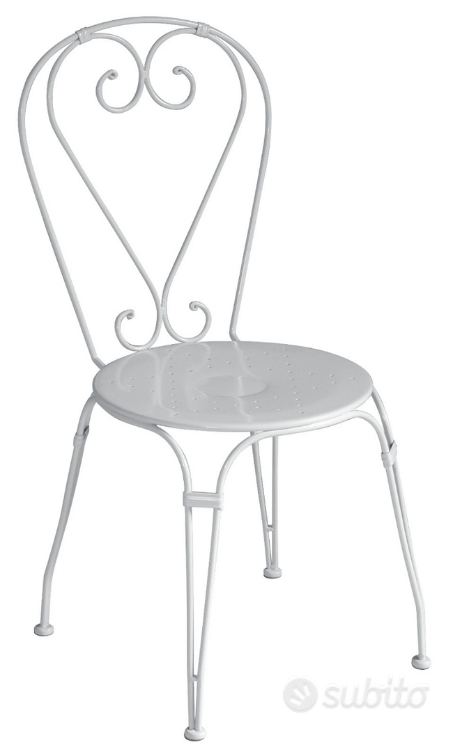 Sedie Sirmione con tavolo - Arredamento e Casalinghi In vendita a Campobasso