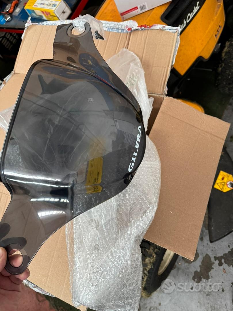 Cupolino pedane fianchetti Gilera runner old - Accessori Moto In ...