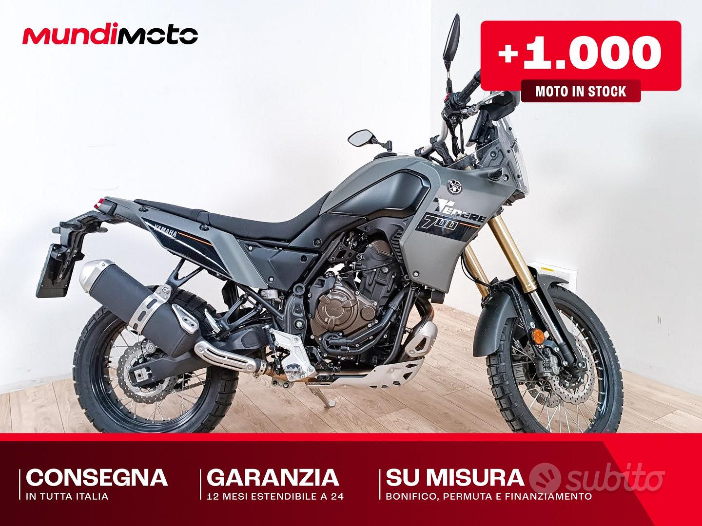 Subito - Mundimoto Roma - YAMAHA TENERE 700 ABS - 2024 Passaggio incluso - Moto e Scooter In ...