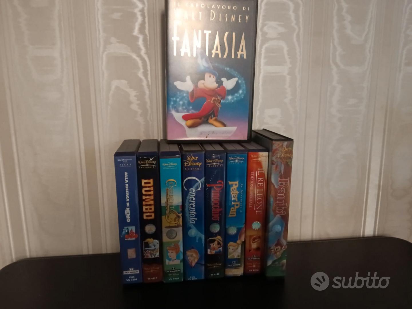 Collezione VHS Disney - Collezionismo In vendita a Roma