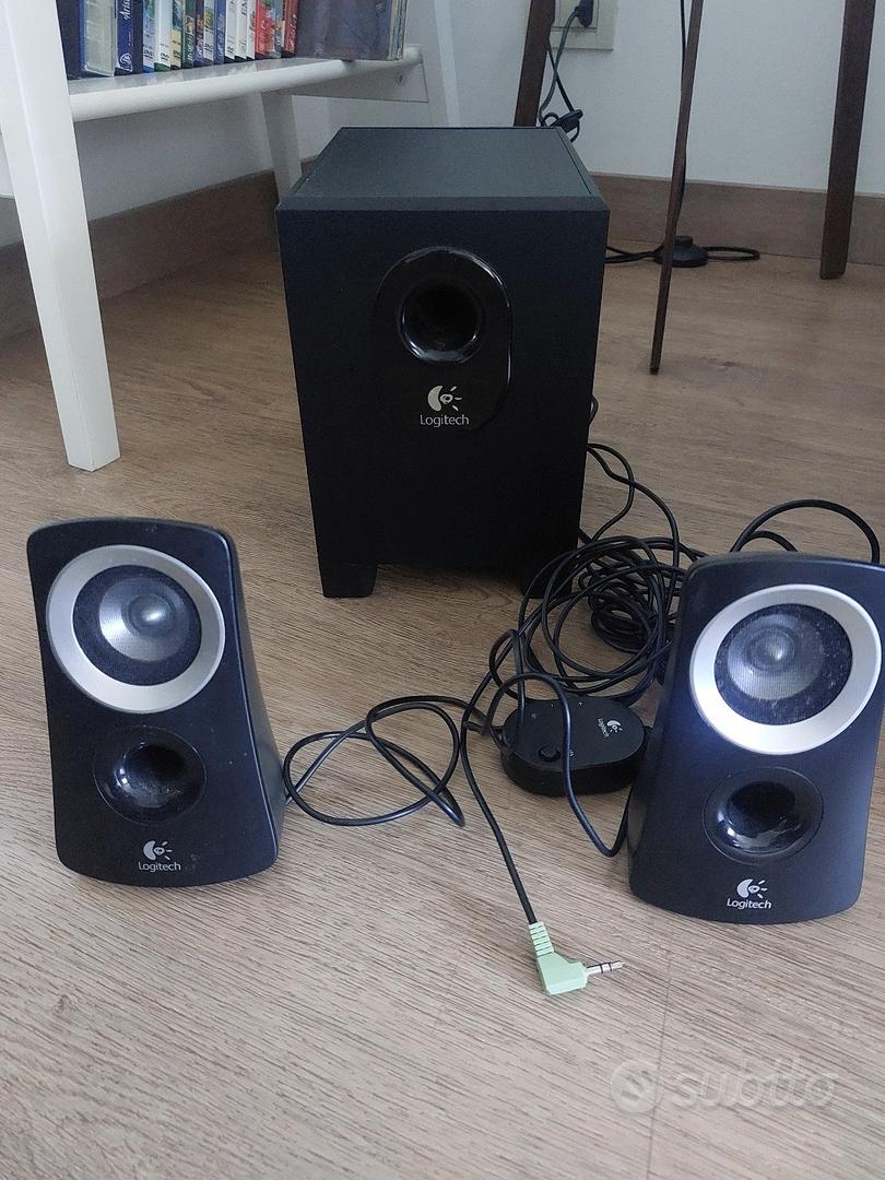 Sistema audio Logitech - Audio/Video In vendita a Roma