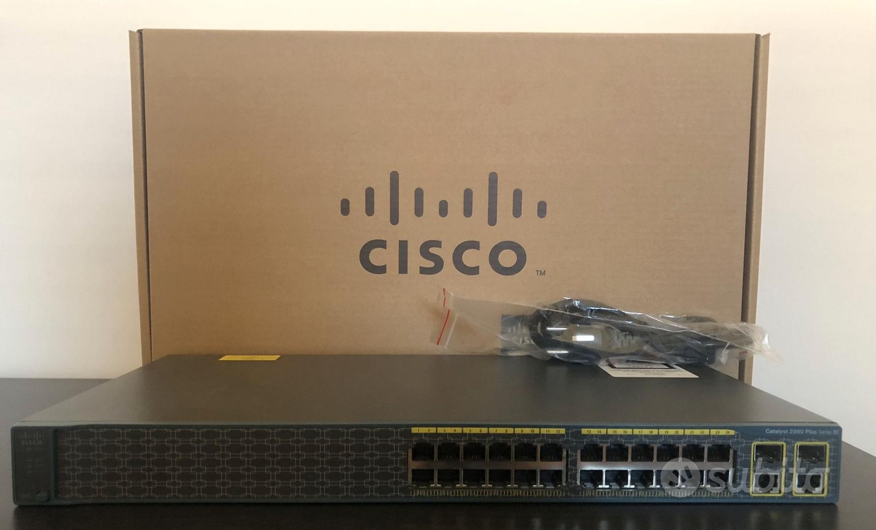 Switch Cisco Catalyst 2960 Plus Series SI - Informatica In vendita a ...