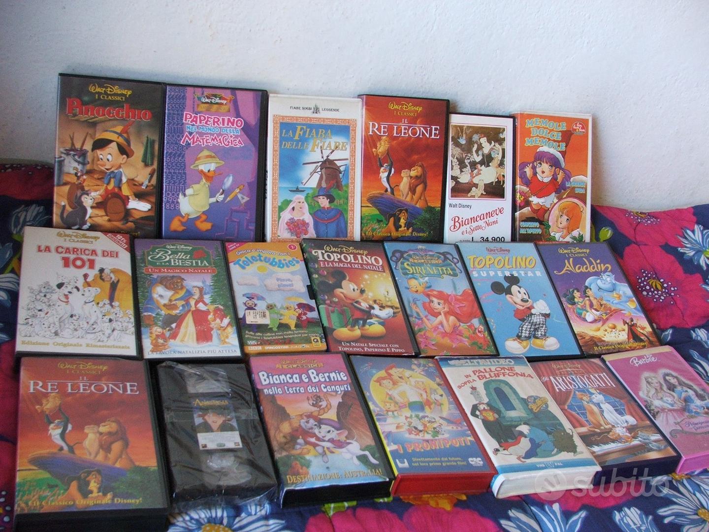 Film vhs cartoni animati scontatissimo - Musica e Film In vendita a ...