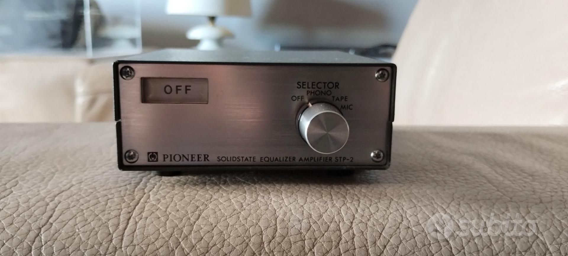 Pre phono + Tape Pioneer STP 2 - Audio/Video In vendita a Modena