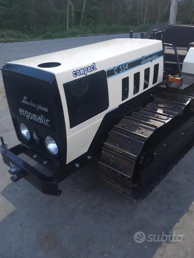 Lamborghini C554 Compact Ergomatic - Veicoli commerciali In vendita a Benevento