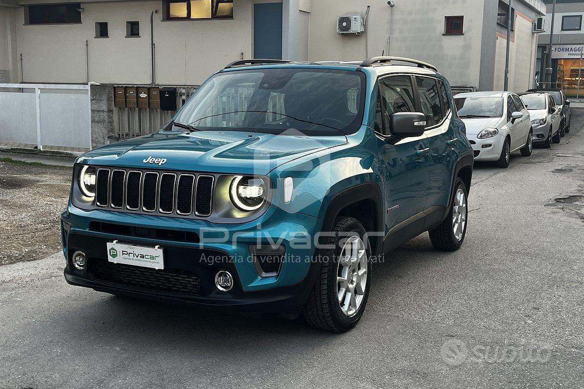 Subito - Privacar Pescara - JEEP Renegade 2.0 Mjt 140CV 4WD Active Drive Limit - Auto In vendita ...