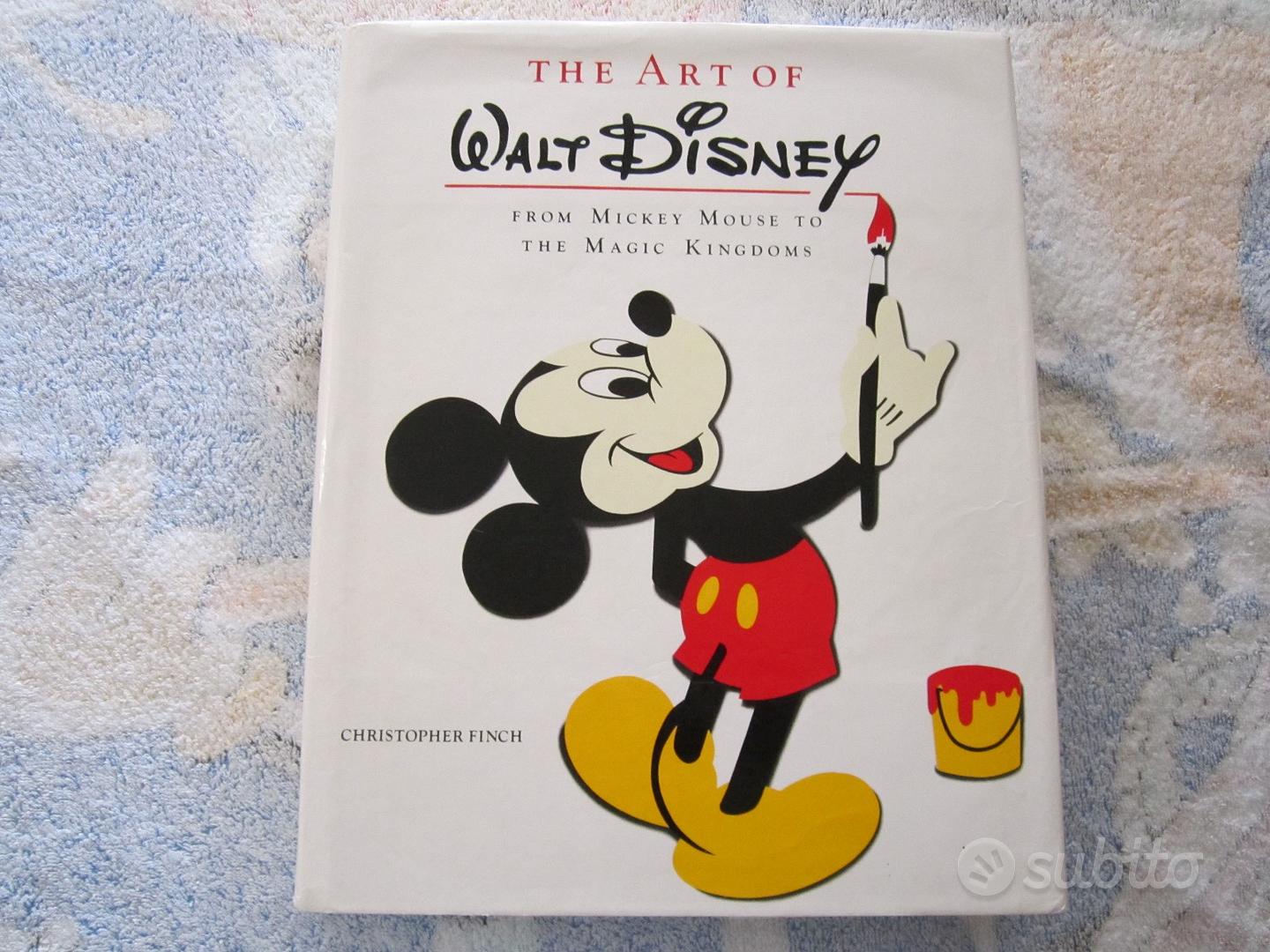 THE ART OF WALT DISNEY fro Mickey Mouse to - Libri e Riviste In vendita ...