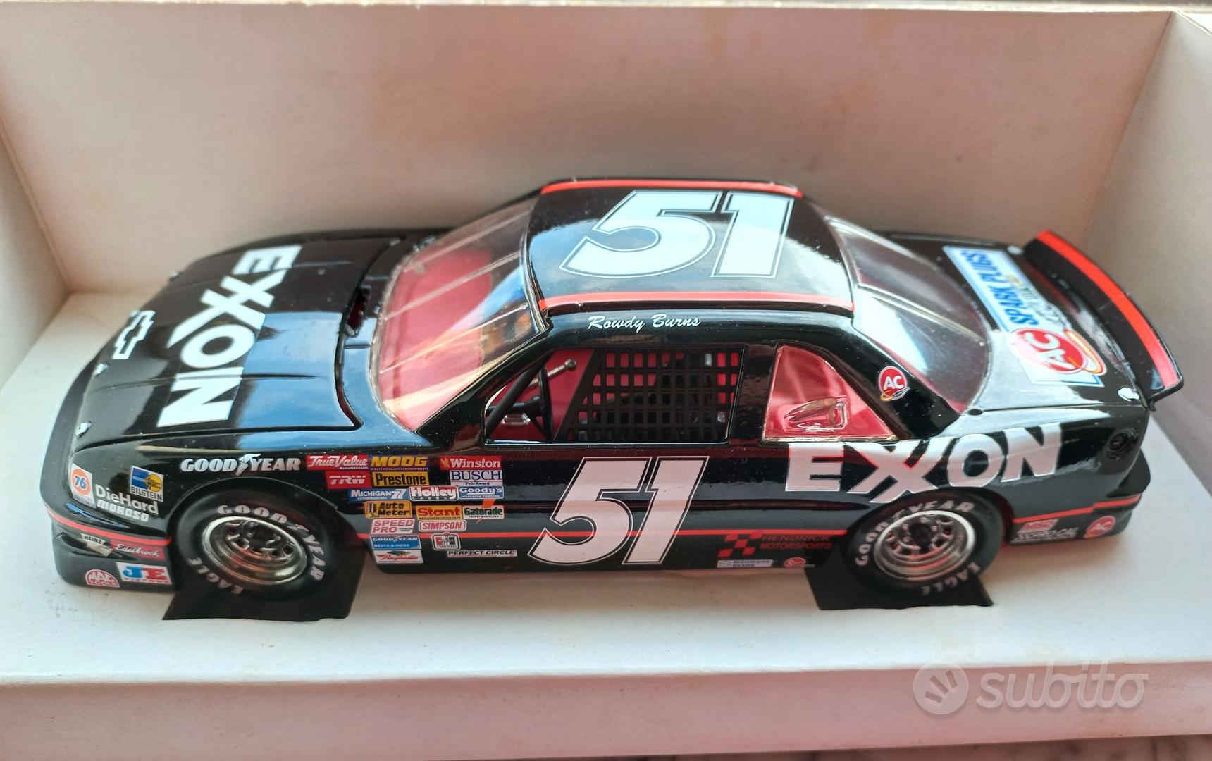 Vintage Rowdy Burns #51 EXXON Chevy Lumina - Collezionismo In vendita a ...