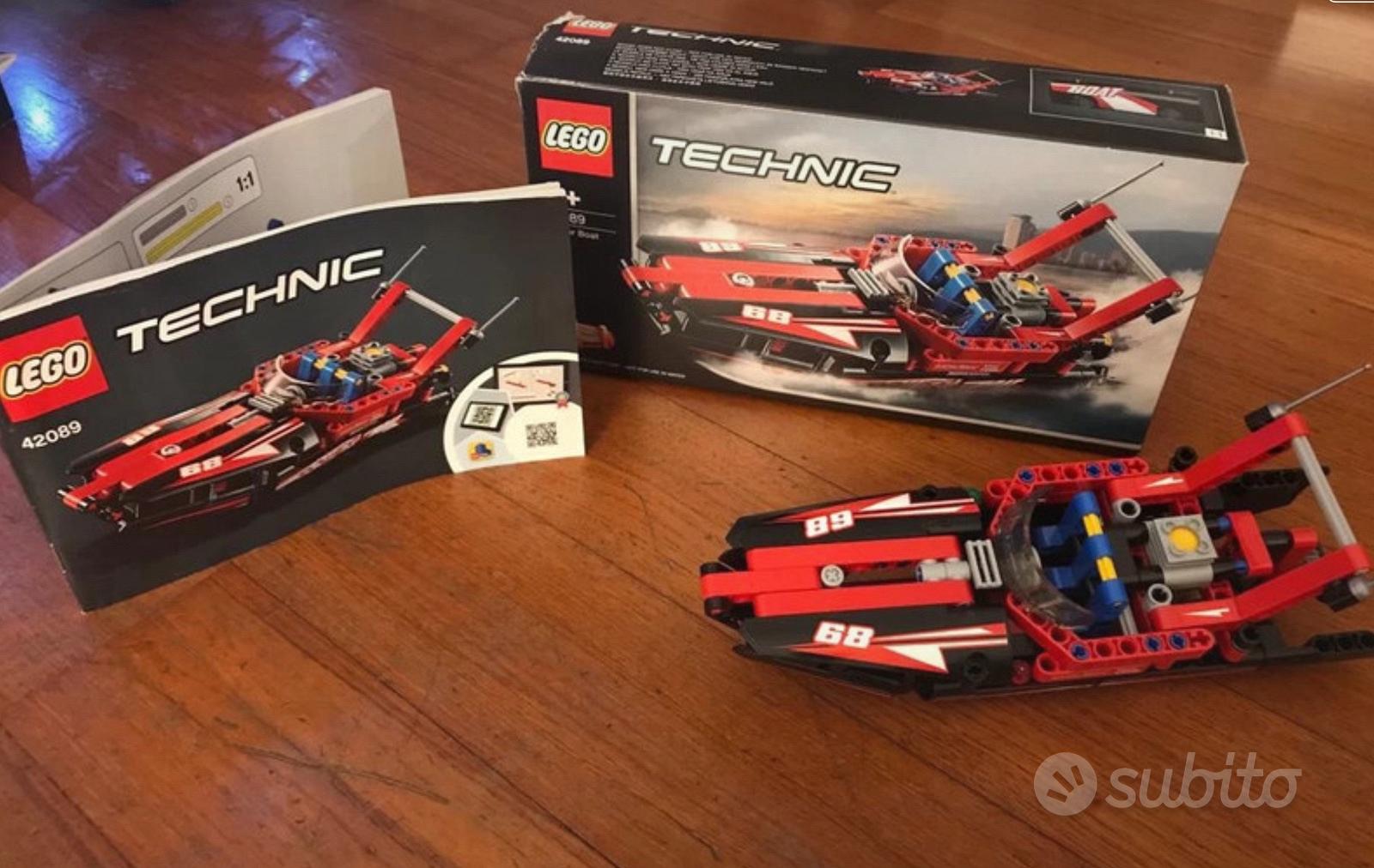Lego Technic Power boat - Collezionismo In vendita a Bergamo