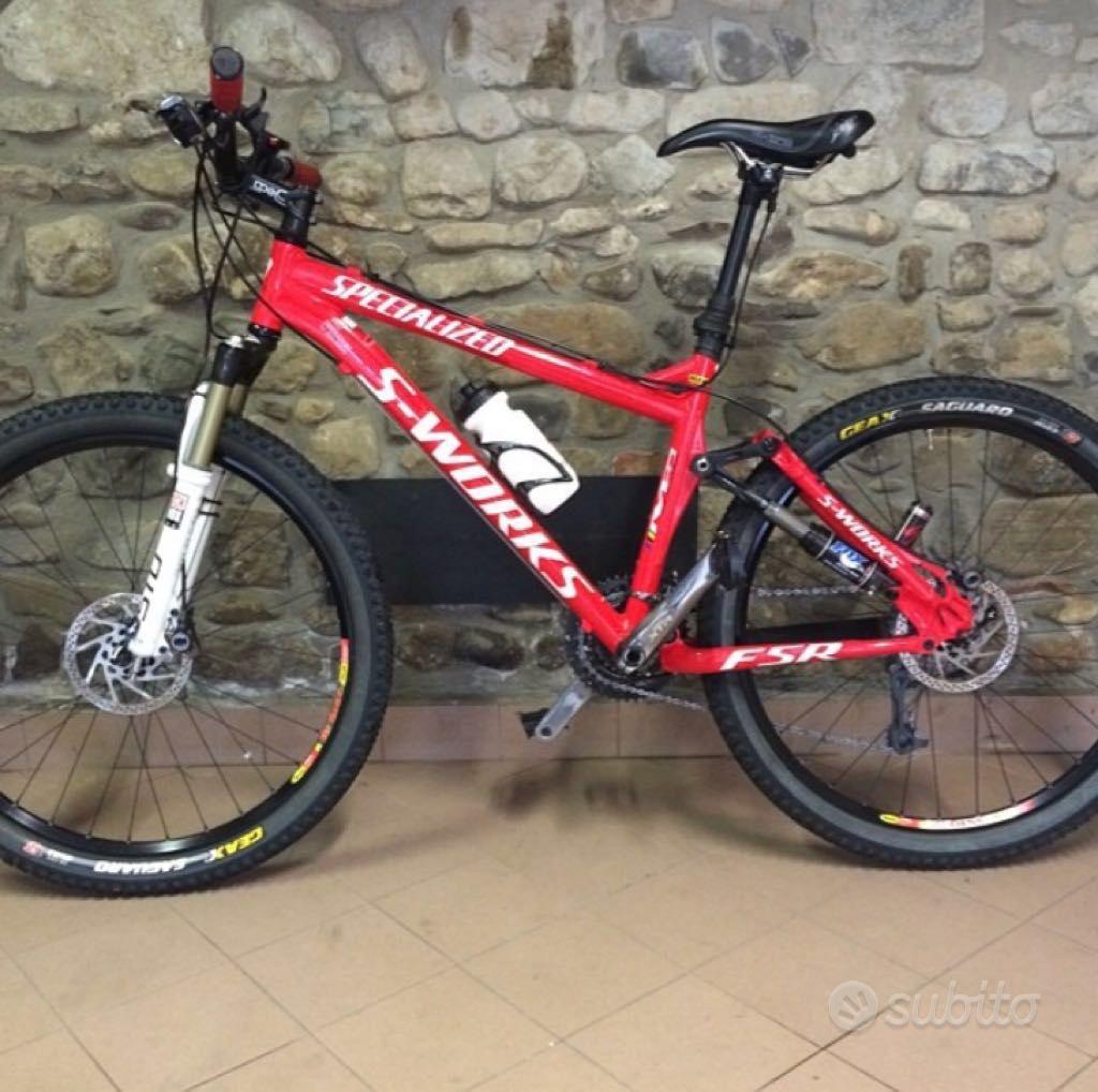SPECIALIZED S-WORKS Epic FSR M5 26" 2006 - Biciclette In vendita a ...