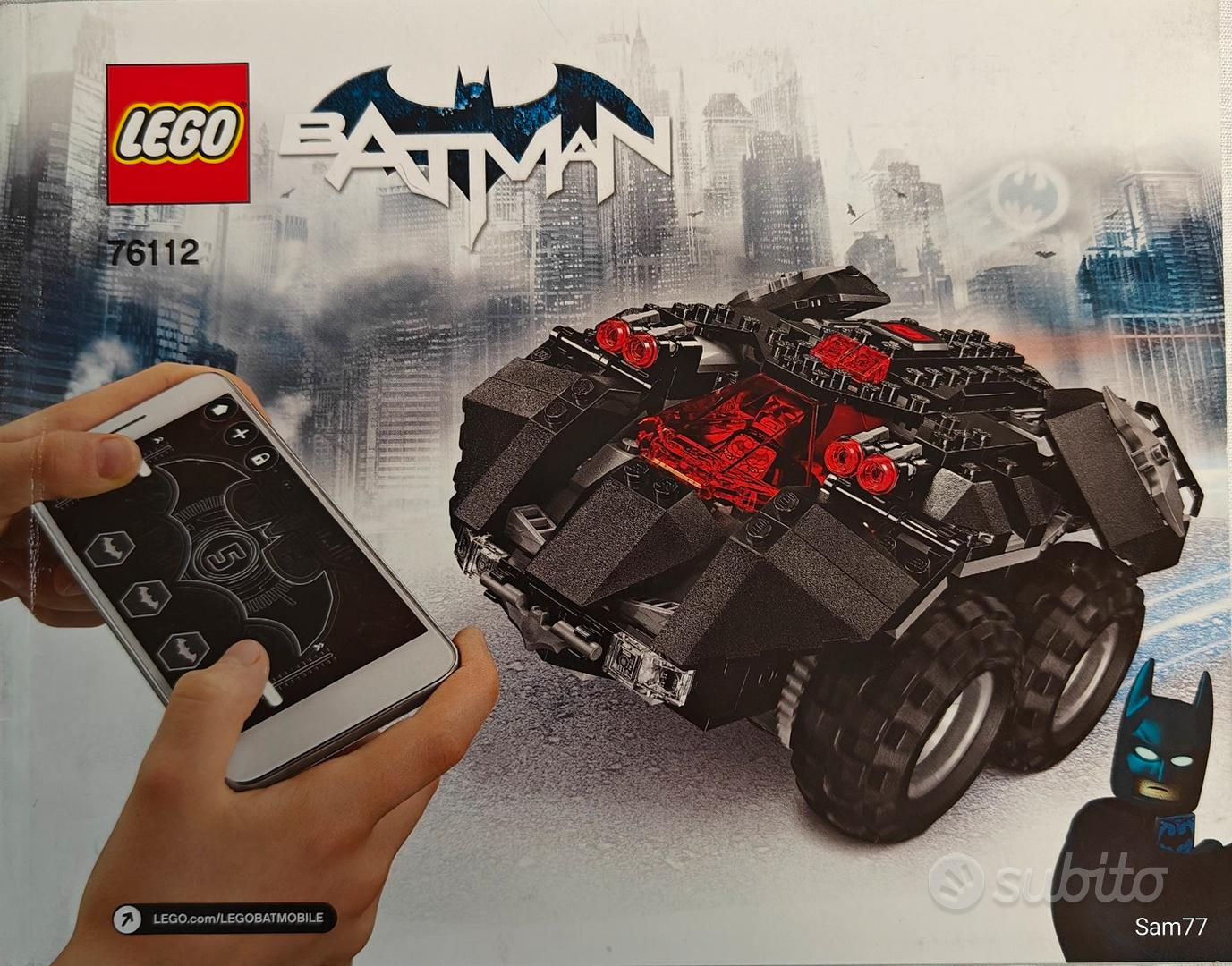 Lego 76112 BATMAN RADIOCOMANDA originale. - Collezionismo In vendita a ...