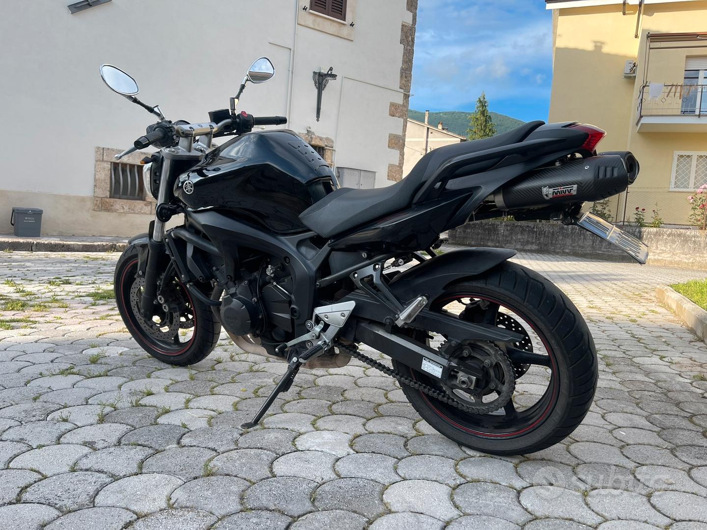 Yamaha fz6 s2 - Moto e Scooter In vendita a Rieti